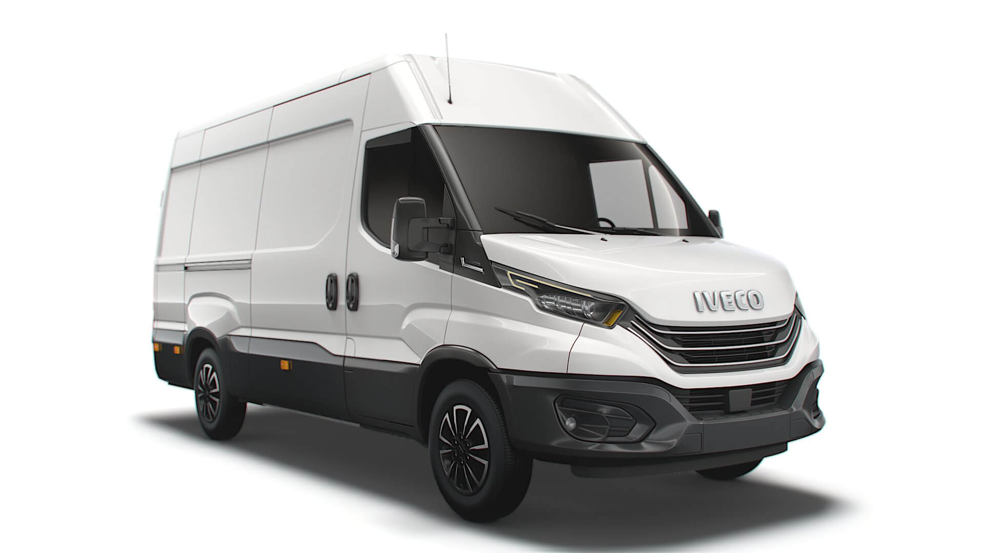 Iveco Daily Van L3H2 2022 - 3D Model by Creator 3D