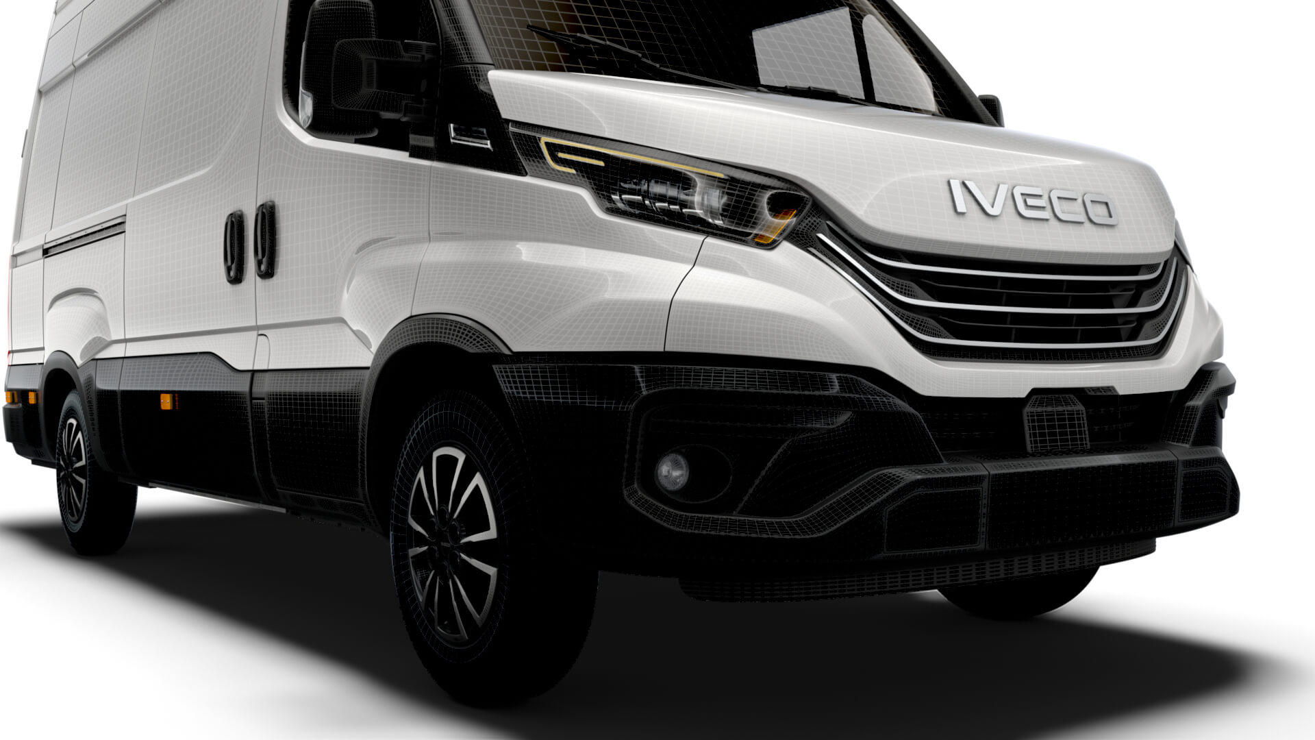 Iveco Daily Van L3H3 2024 - 3D Model by Creator 3D