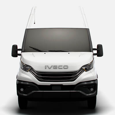 Iveco Daily Van L3H3 2024 - 3D Model by Creator 3D