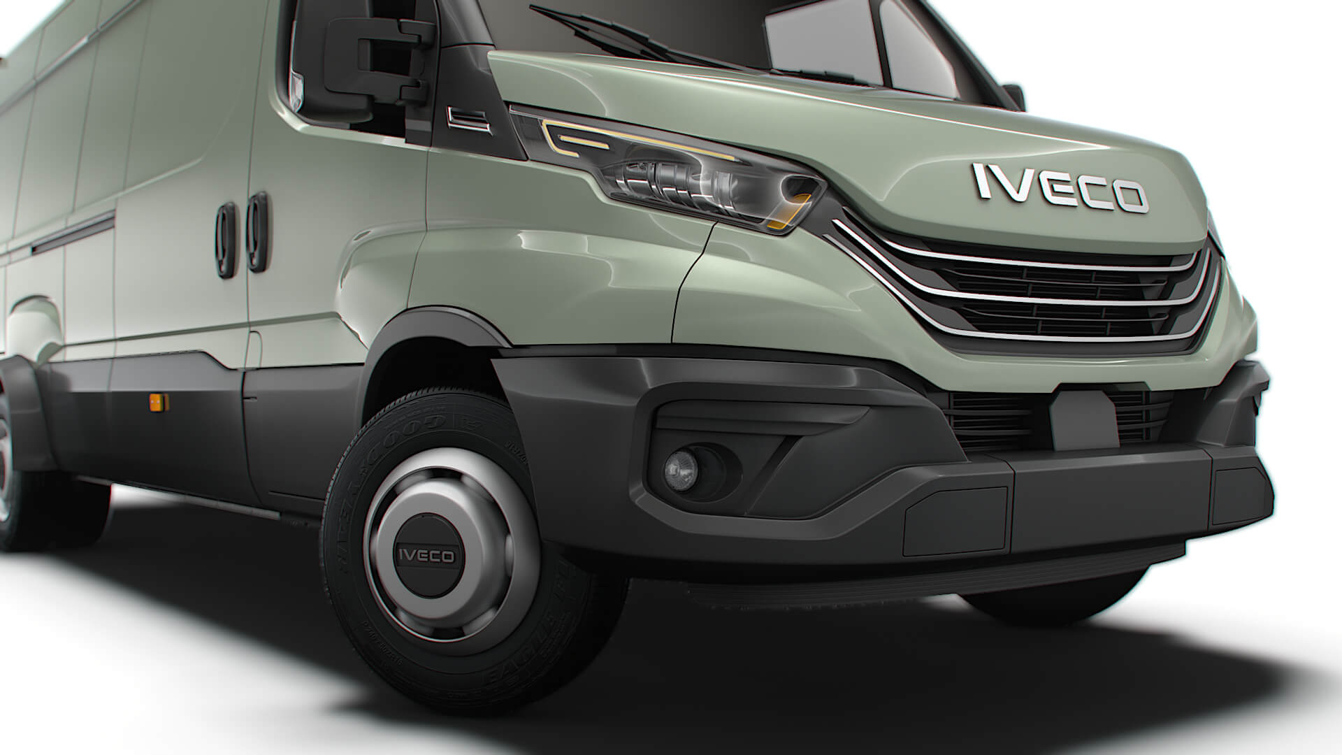 Iveco Daily Van L4H2 2024 - 3D Model by Creator 3D