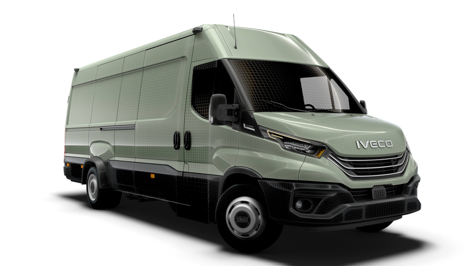 Iveco Daily Van L4H2 2024 - 3D Model by Creator 3D