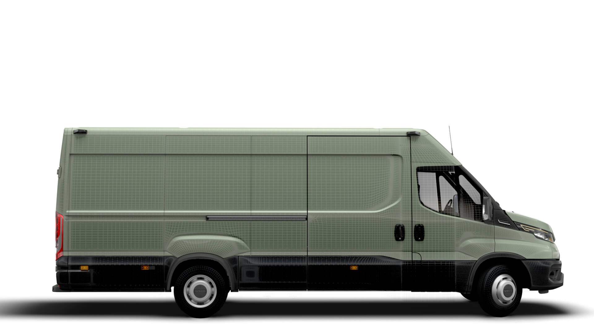 Iveco Daily Van L4H2 2024 - 3D Model by Creator 3D