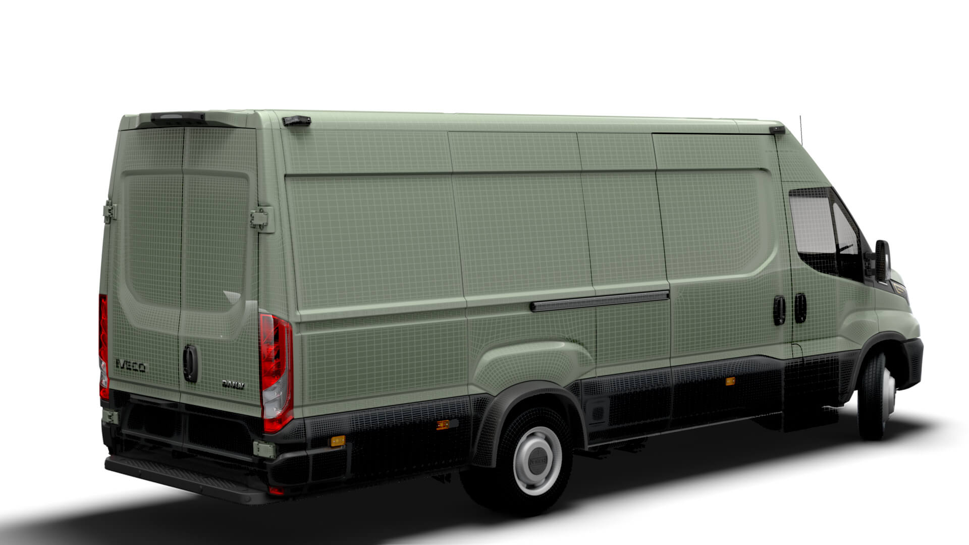 Iveco Daily Van L4H2 2024 - 3D Model by Creator 3D