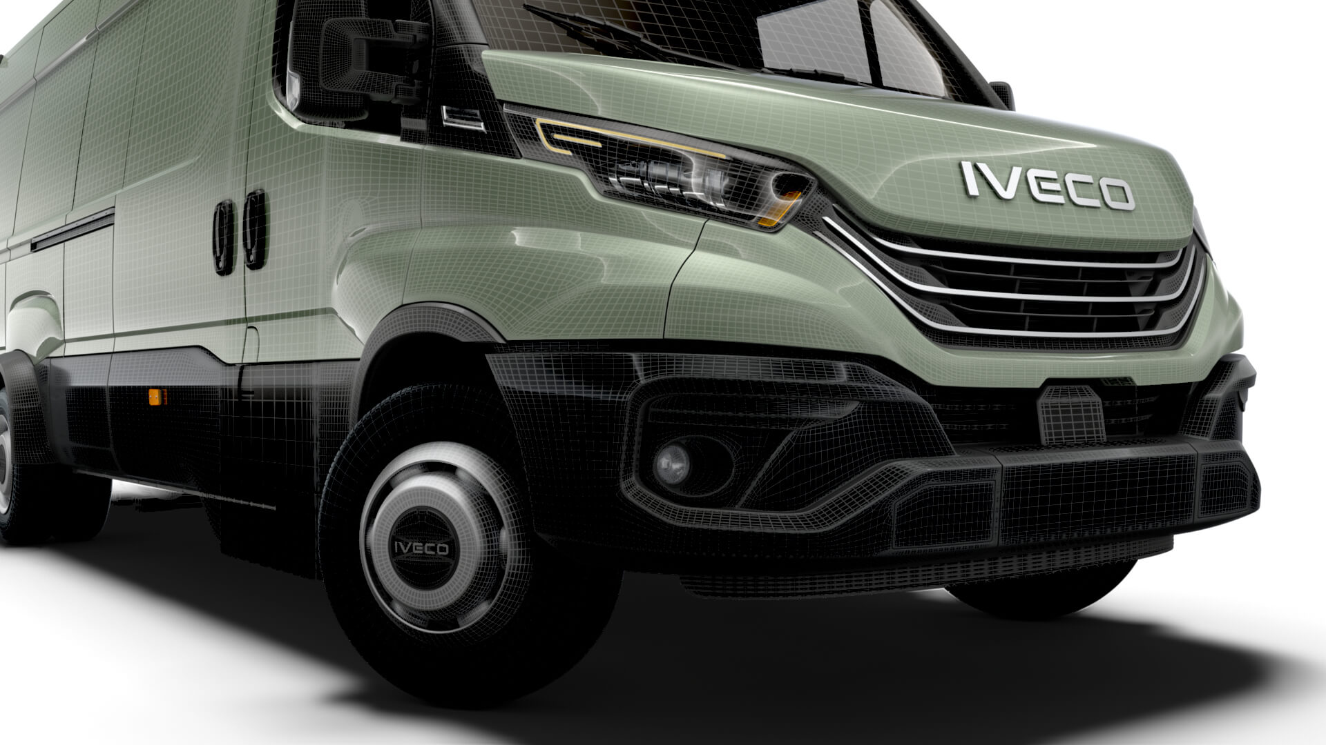 Iveco Daily Van L4H2 2024 - 3D Model by Creator 3D
