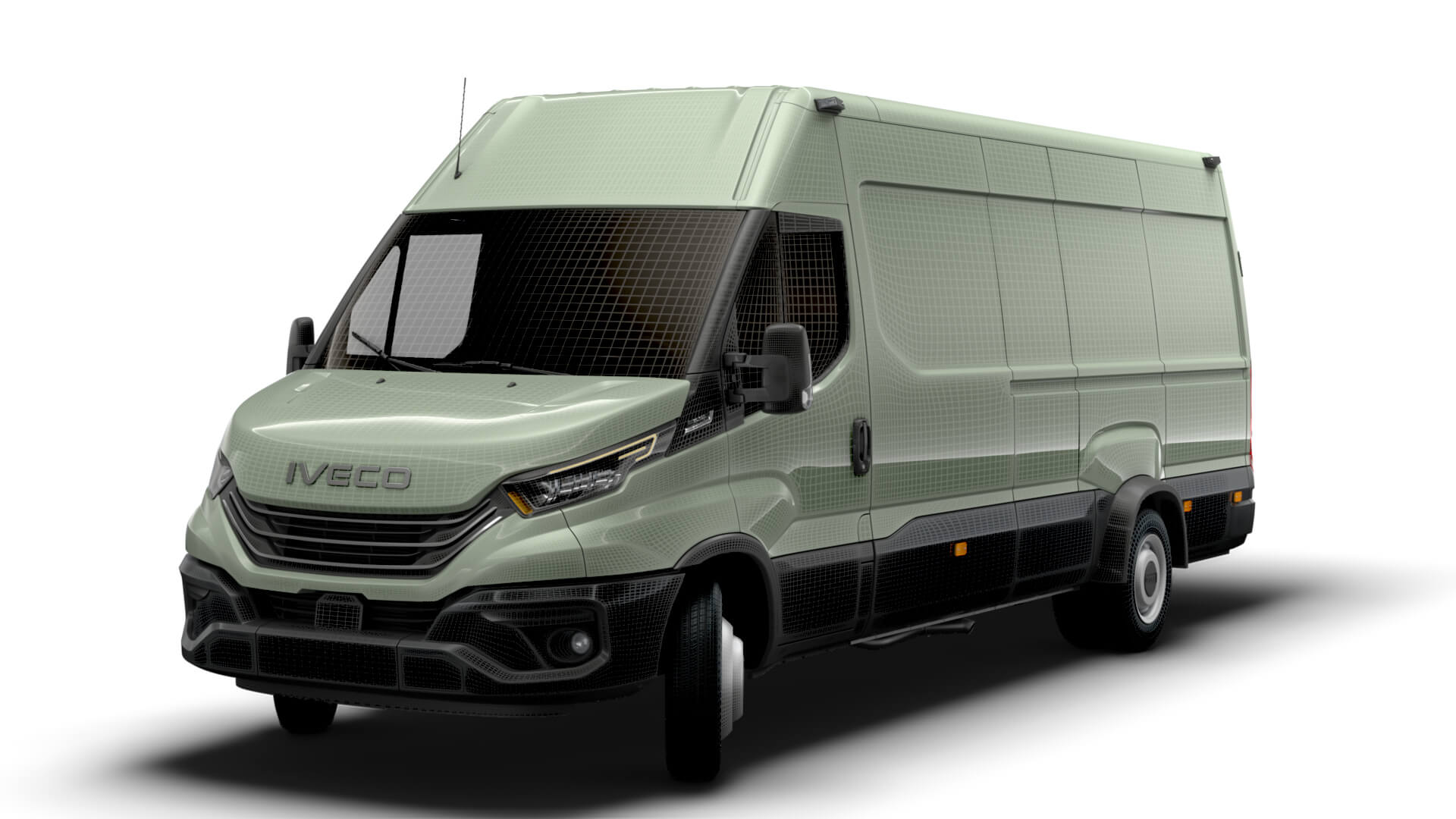 Iveco Daily Van L4H2 2024 - 3D Model by Creator 3D