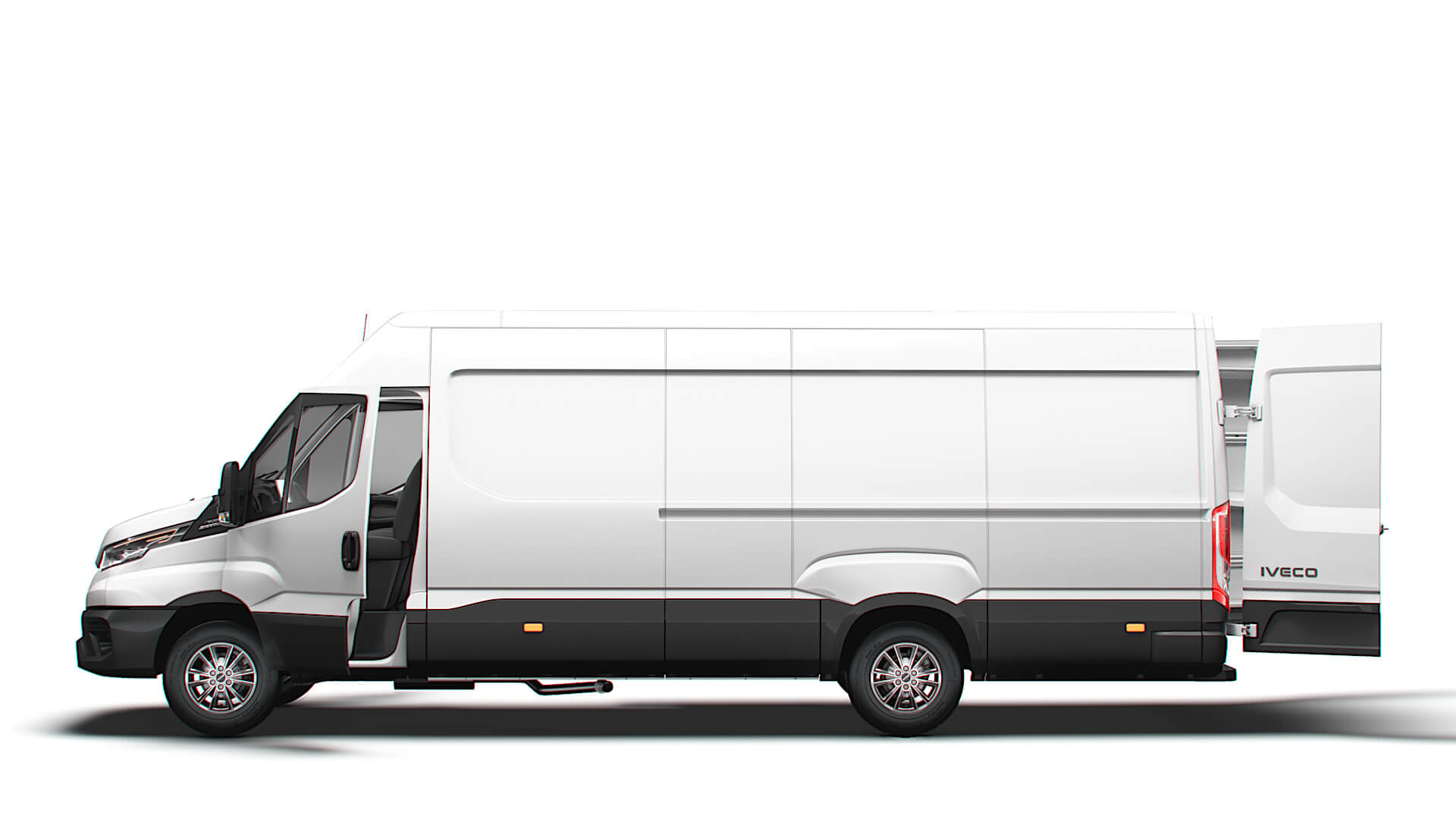 Iveco Daily Van L4H2 HQ Interior 2025 - 3D Model by Creator 3D