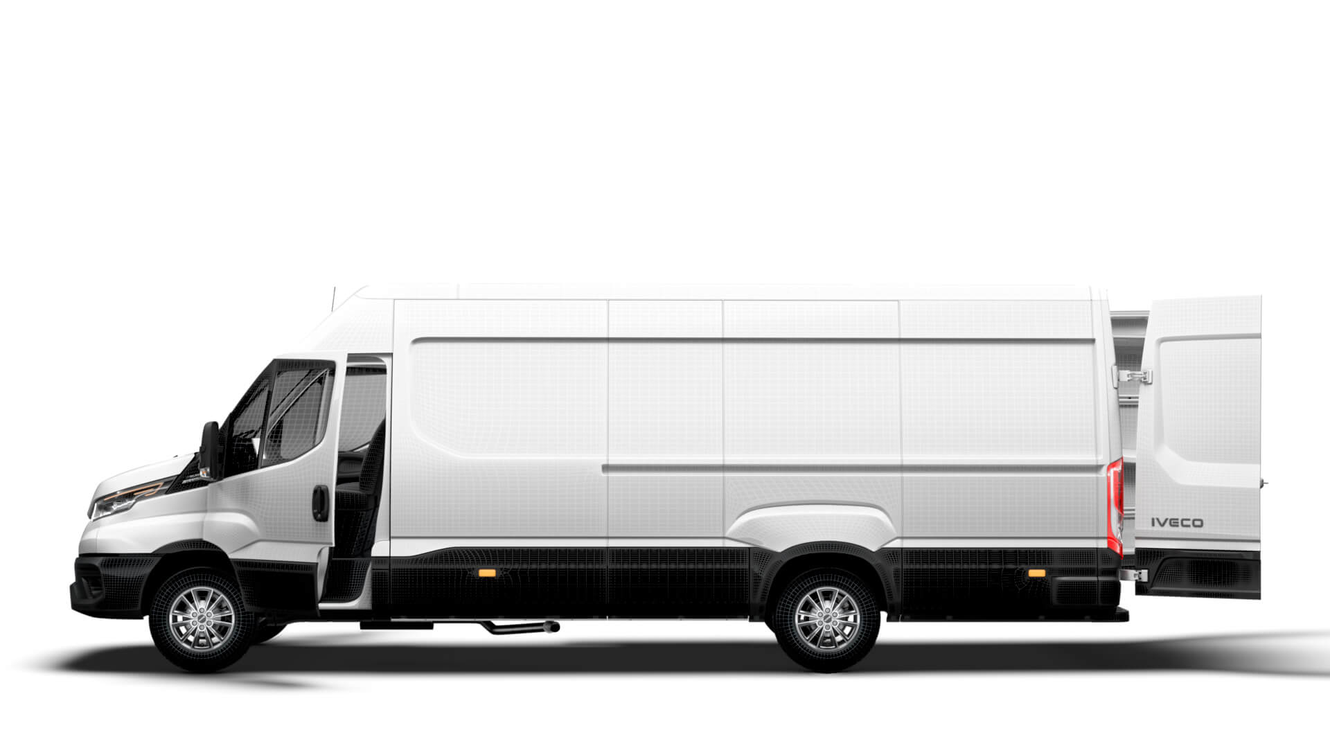 Iveco Daily Van L4H2 HQ Interior 2025 - 3D Model by Creator 3D