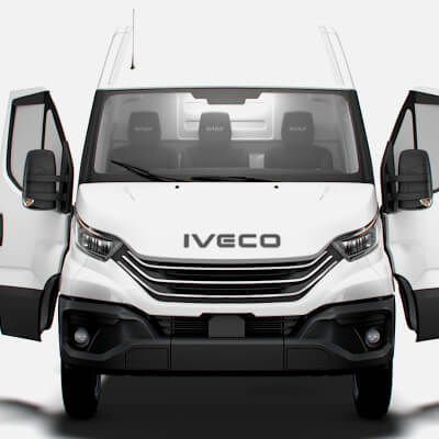 Iveco Daily Van L5H2 HQ Interior 2025 - 3D Model by Creator 3D