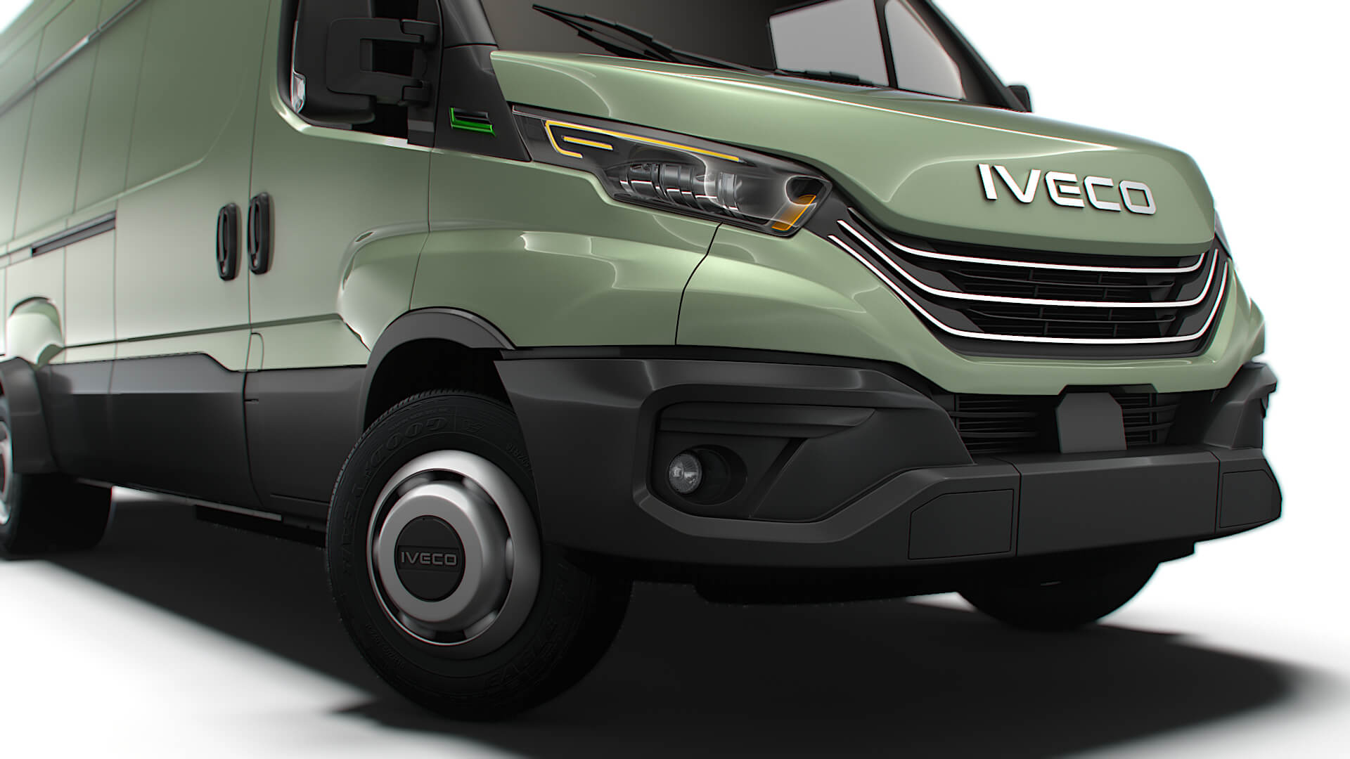 Iveco Daily Van L5H3 2024 - 3D Model by Creator 3D