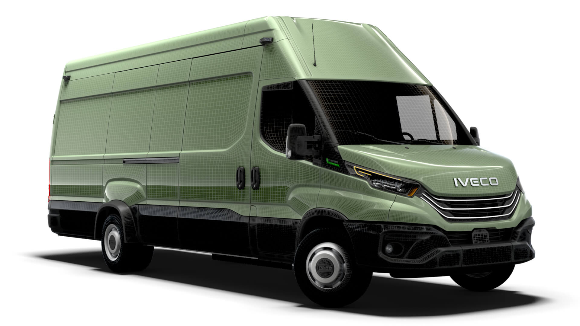 Iveco Daily Van L5H3 2024 - 3D Model by Creator 3D