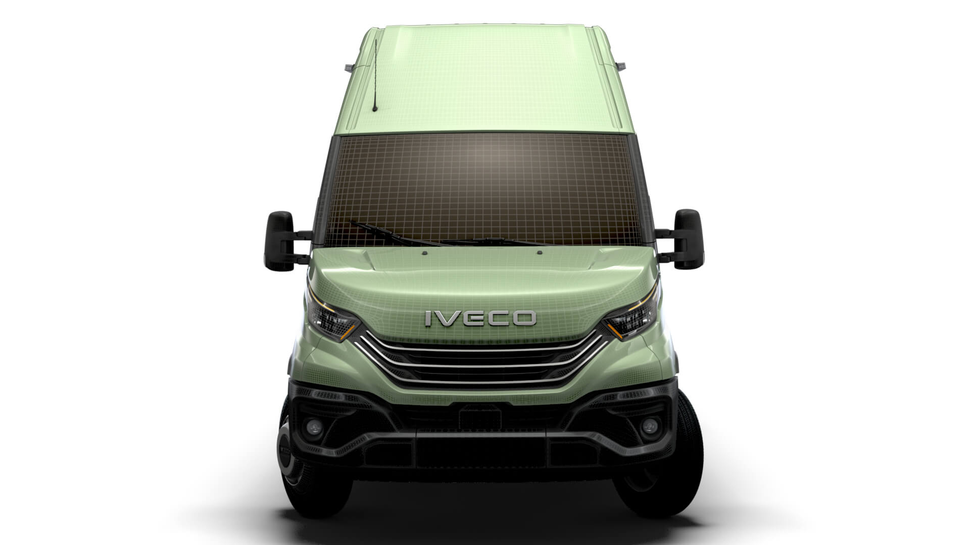 Iveco Daily Van L5H3 2024 - 3D Model by Creator 3D