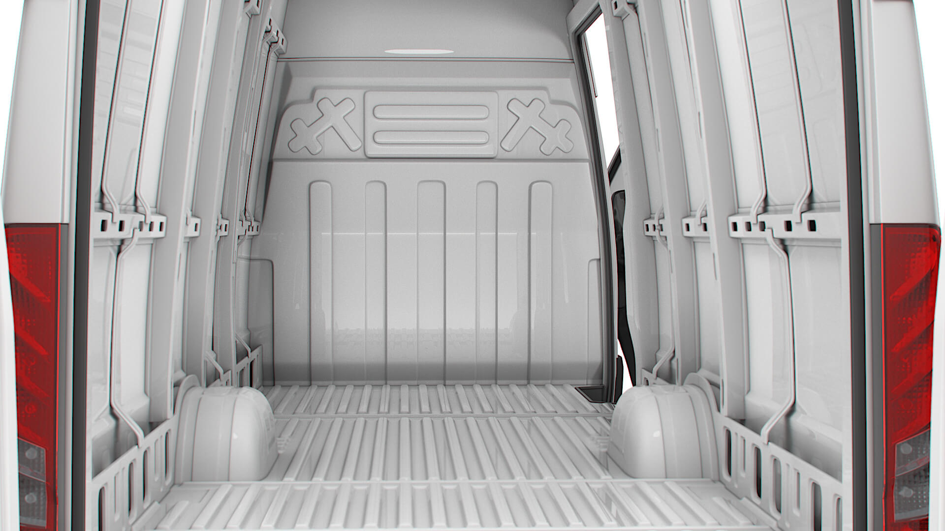 Iveco Daily Van L5H3 HQ Interior 2025 - 3D Model by Creator 3D