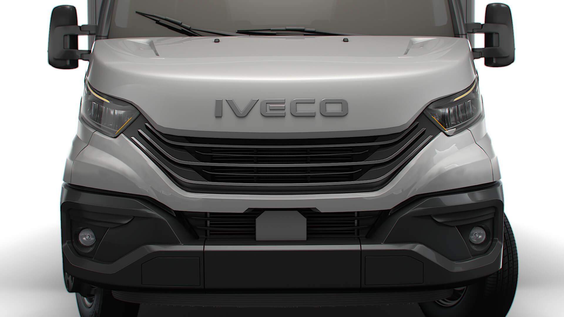 Iveco Dayli Box 2024 - 3D Model by Creator 3D