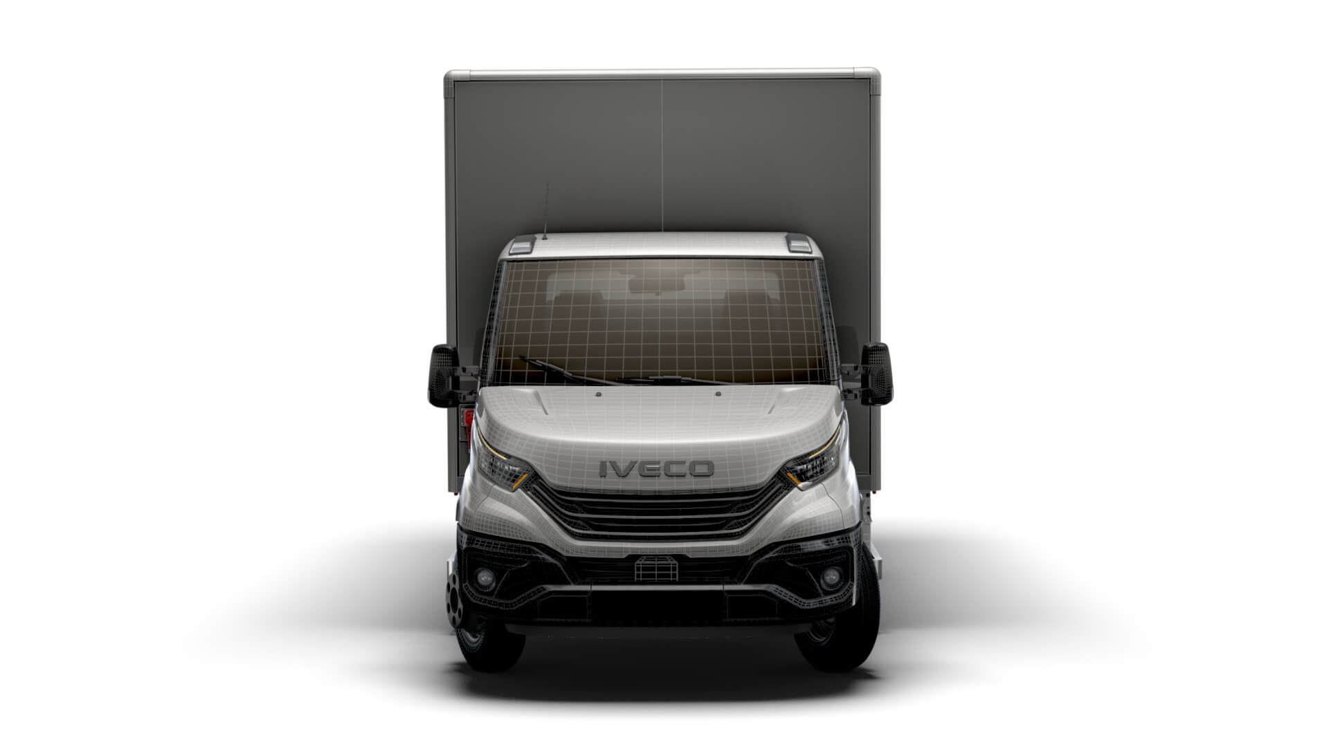 Iveco Dayli Box 2024 - 3D Model by Creator 3D
