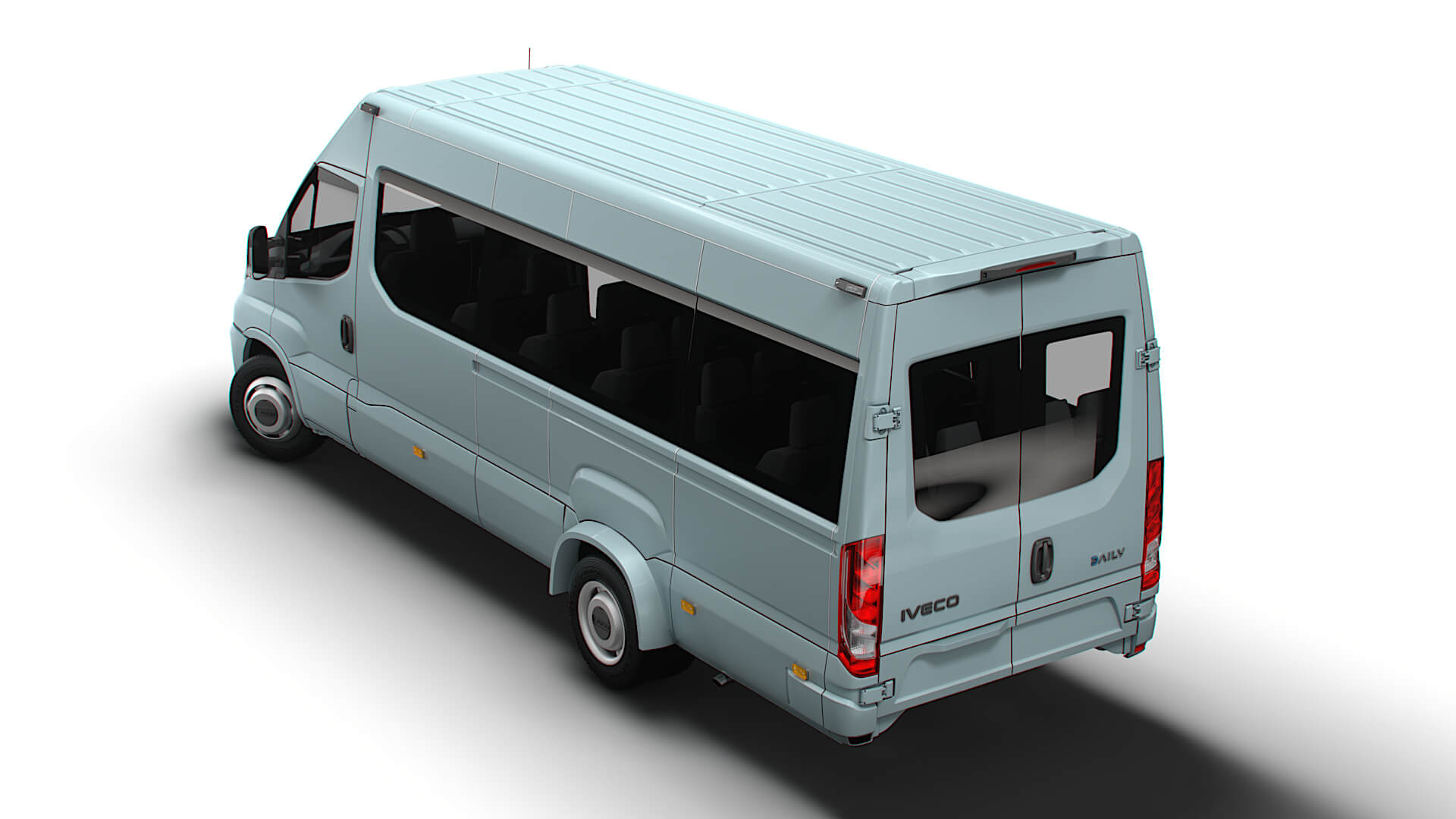 Iveco Edaily Tourus L4H2 2024 - 3D Model by Creator 3D