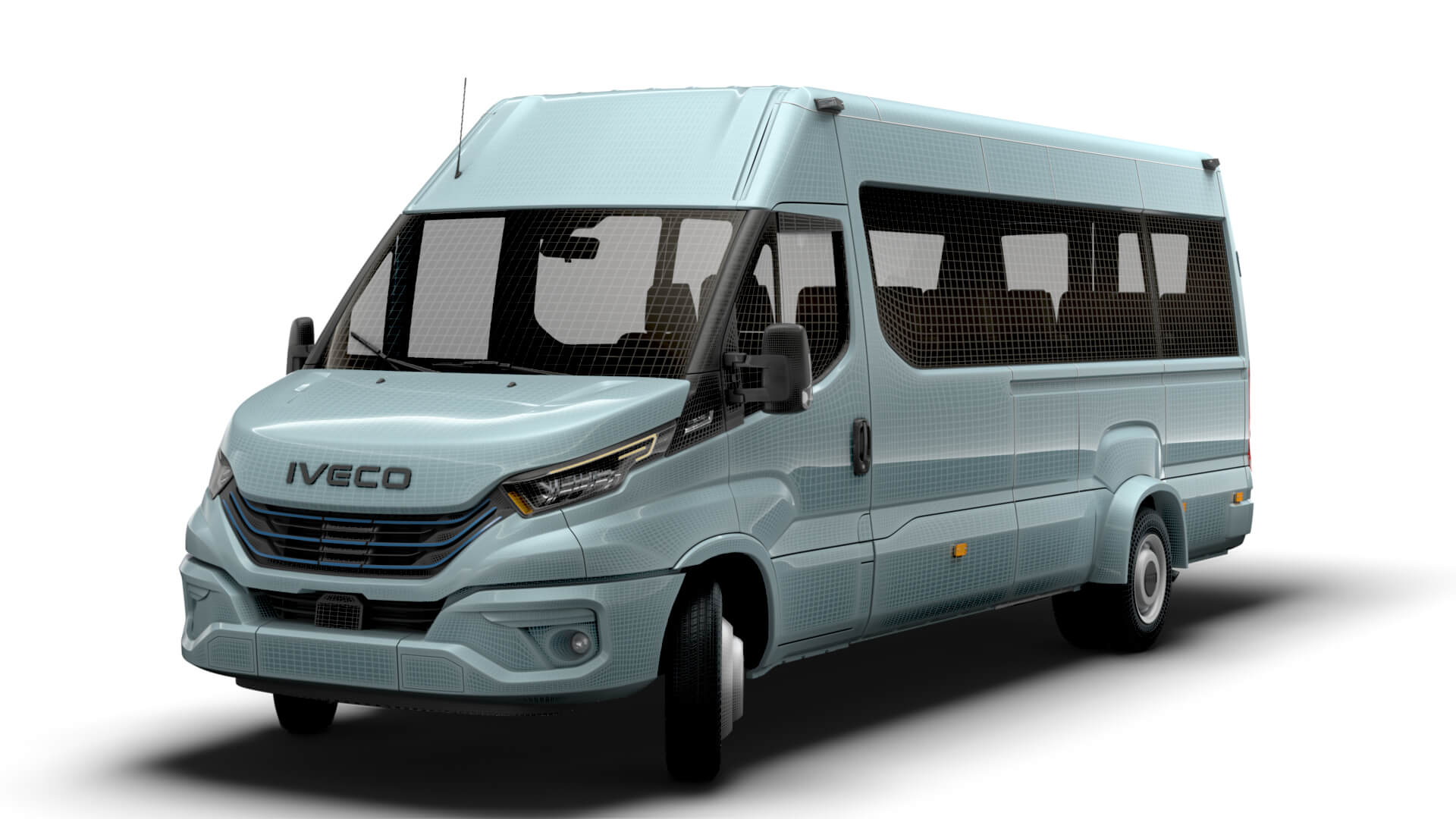 Iveco Edaily Tourus L4H2 2024 - 3D Model by Creator 3D