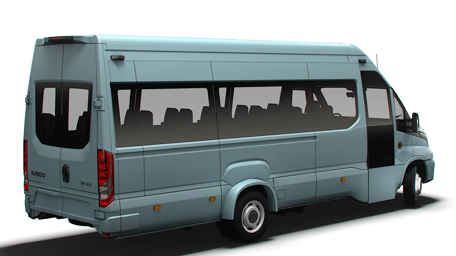 Iveco Edaily Tourus L5H3 2024 - 3D Model by Creator 3D