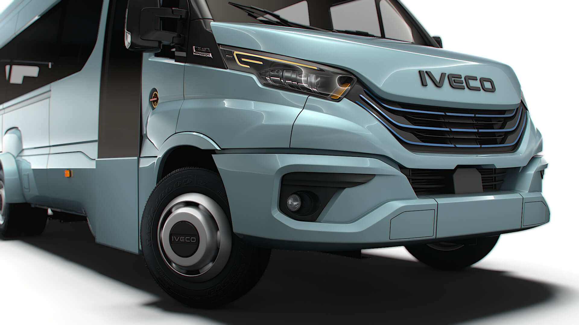 Iveco Edaily Tourus L5H3 2024 - 3D Model by Creator 3D