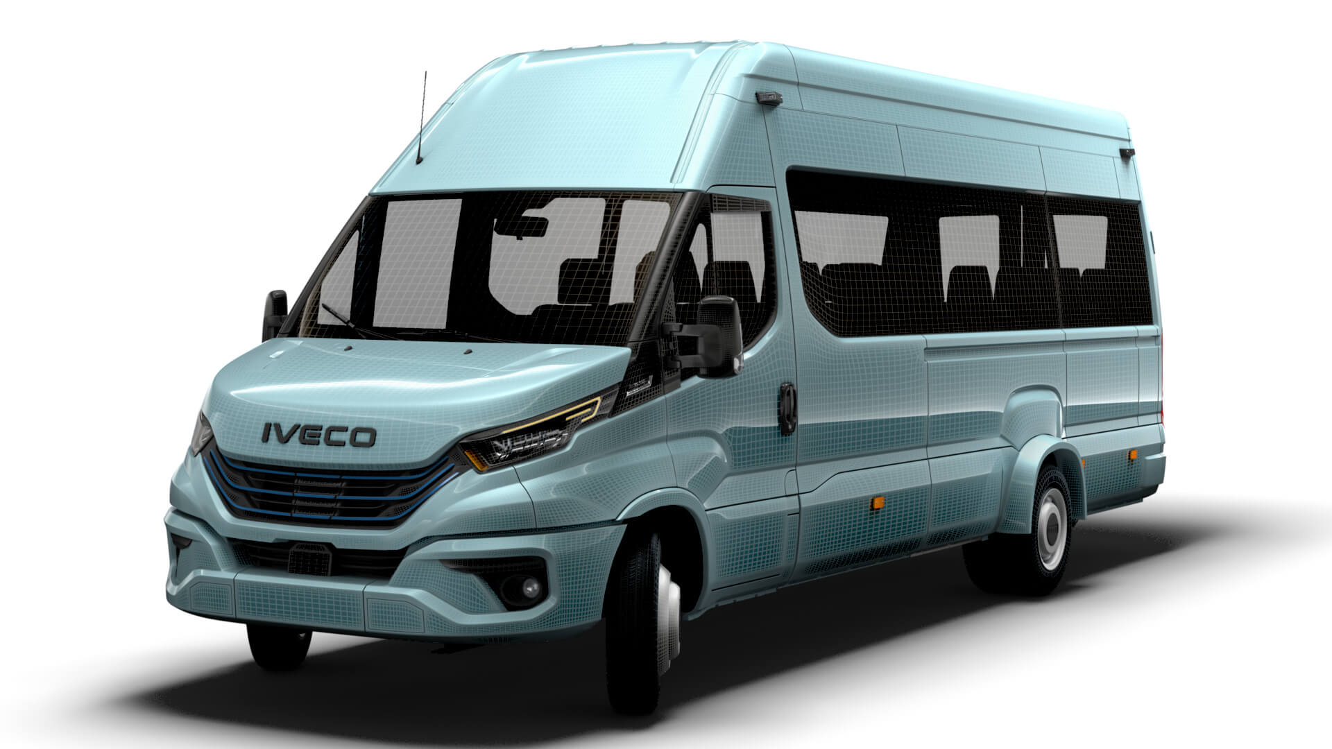 Iveco Edaily Tourus L5H3 2024 - 3D Model by Creator 3D