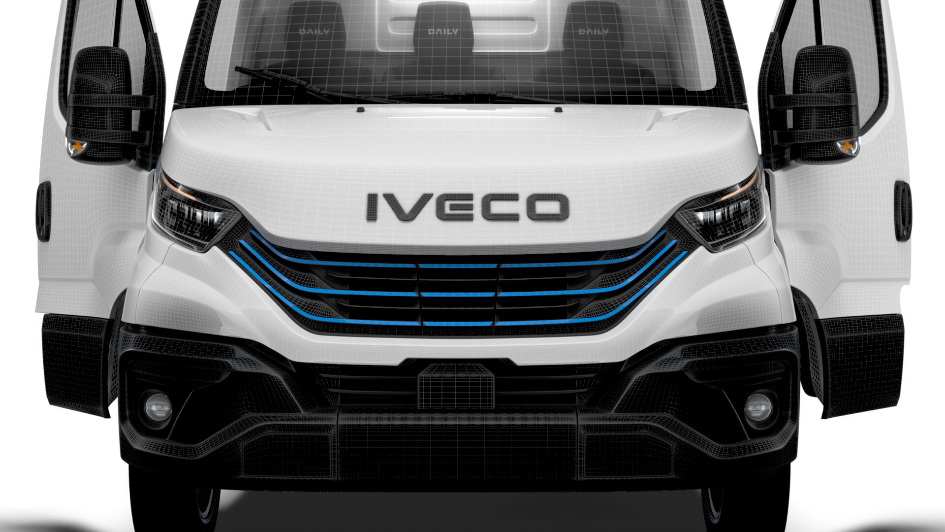 Iveco Edaily Van L1H1 HQ Interior 2024 - 3D Model by Creator 3D