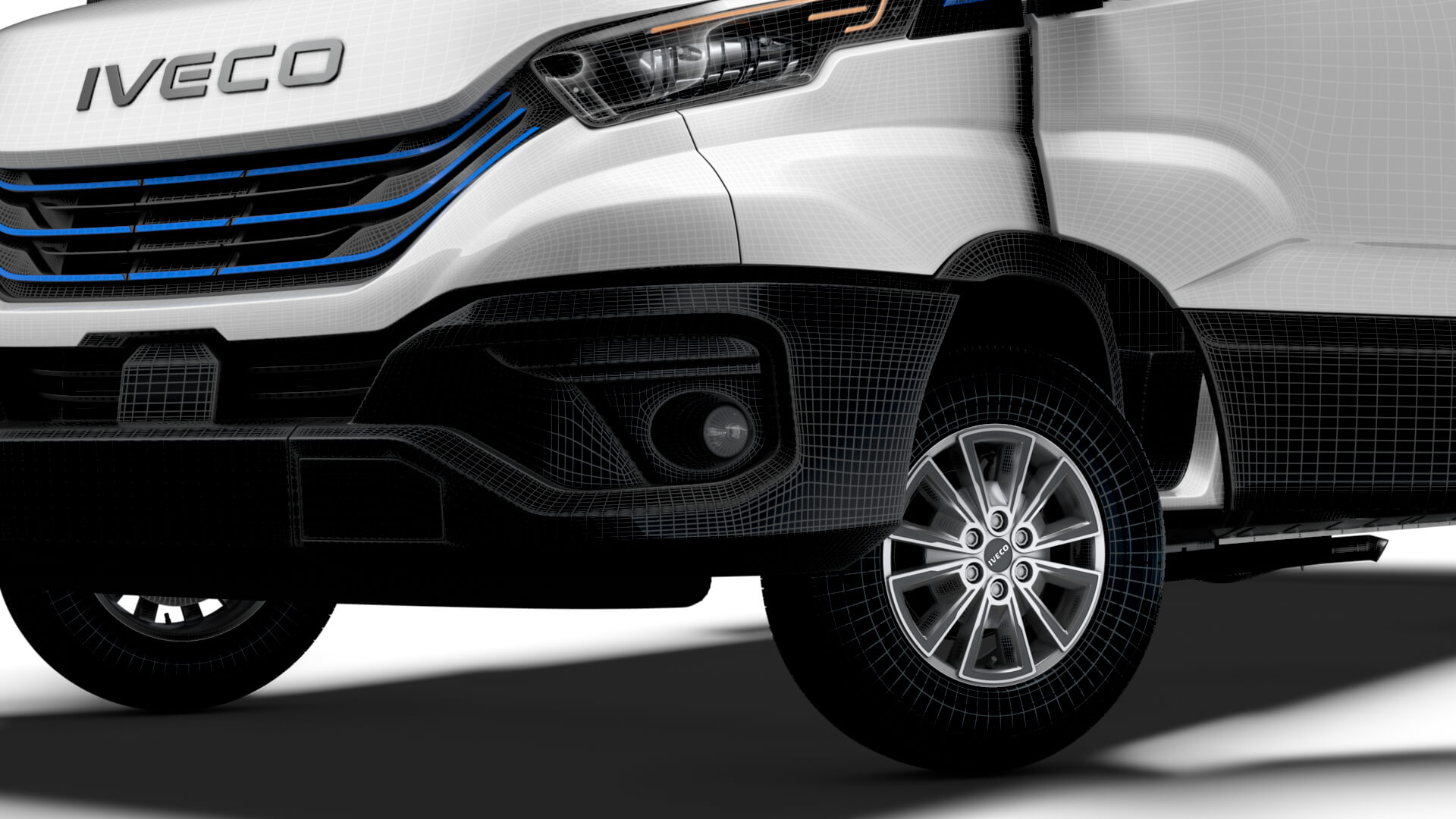 Iveco Edaily Van L2H1 HQ Interior 2024 - 3D Model by Creator 3D