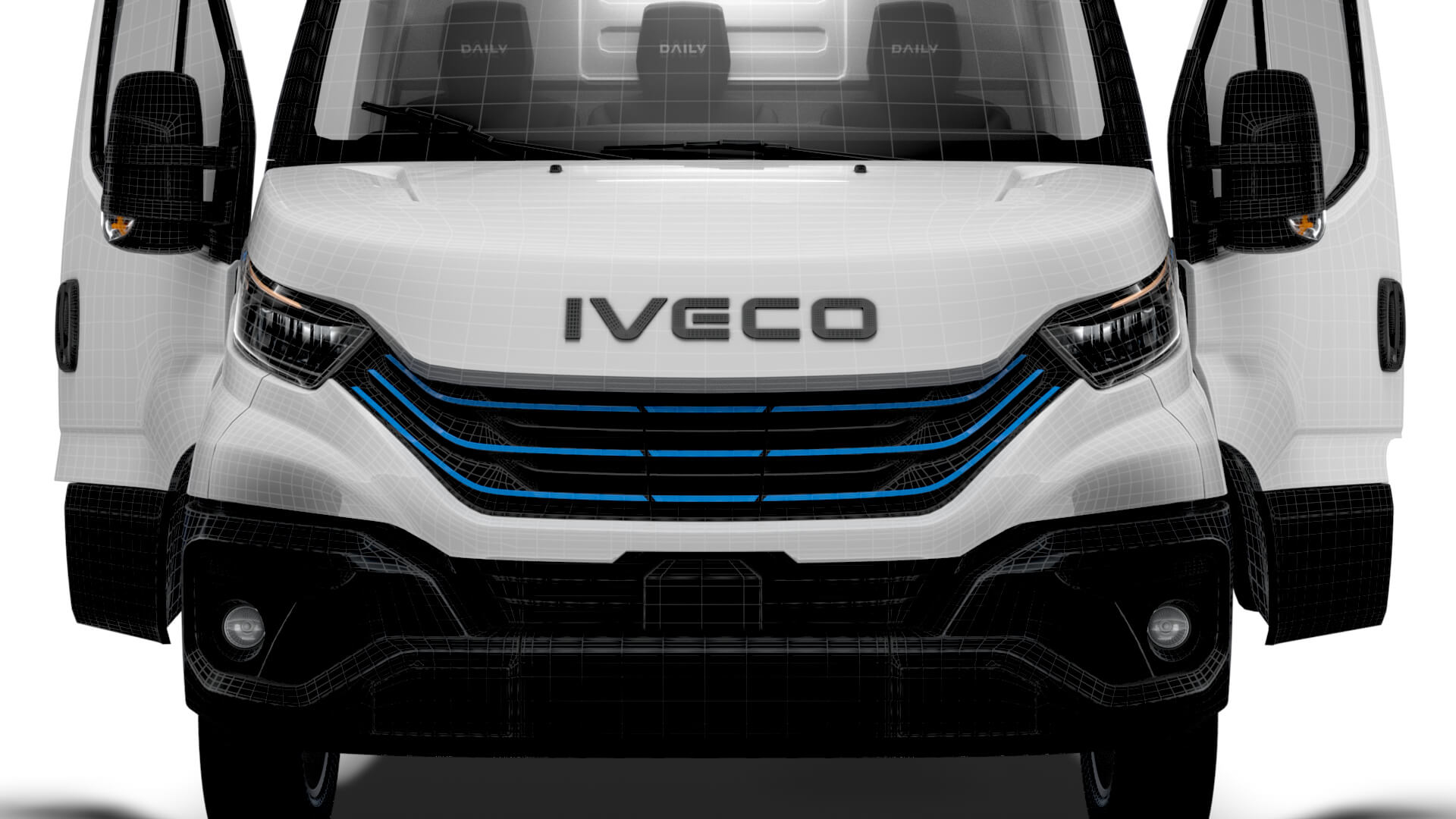 Iveco Edaily Van L2H1 HQ Interior 2024 - 3D Model by Creator 3D