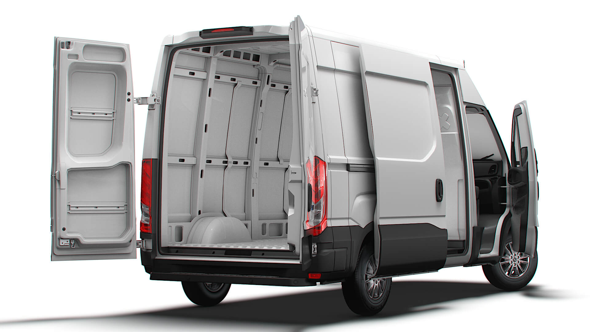 Iveco Edaily Van L2H2 HQ Interior 2024 - 3D Model by Creator 3D