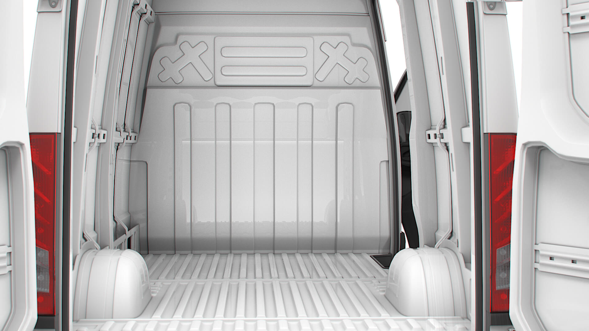 Iveco Edaily Van L2H2 HQ Interior 2024 - 3D Model by Creator 3D