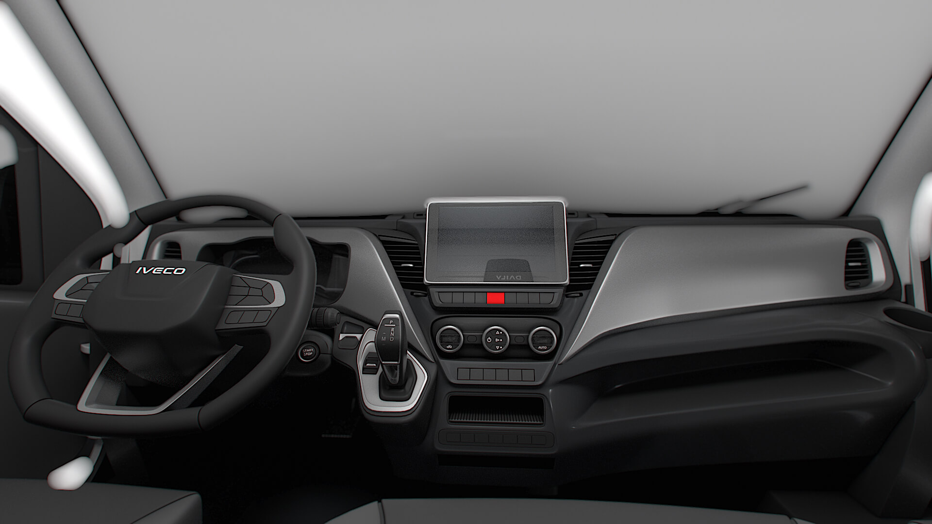 Iveco Edaily Van L2H2 HQ Interior 2024 - 3D Model by Creator 3D