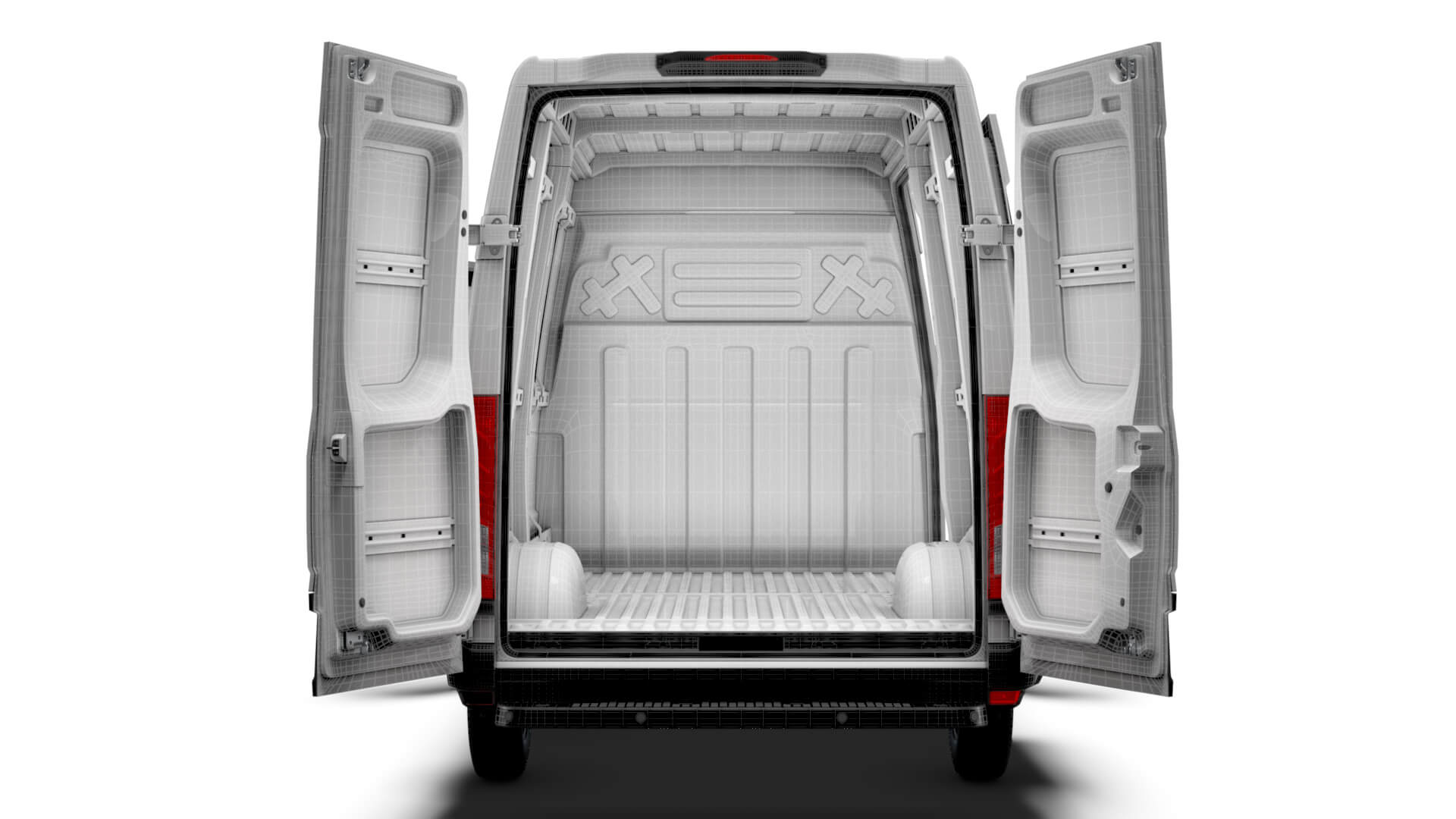 Iveco Edaily Van L2H2 HQ Interior 2024 - 3D Model by Creator 3D