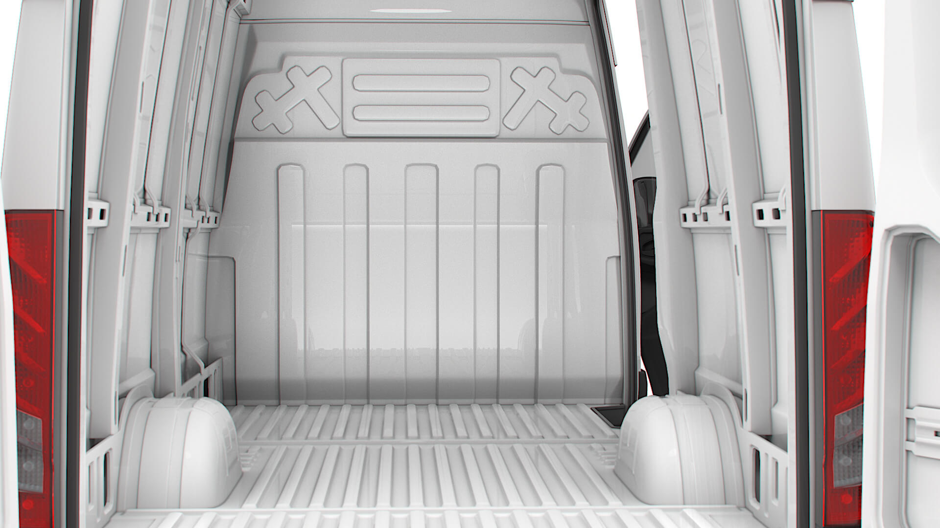 Iveco Edaily Van L3H3 HQ Interior 2024 - 3D Model by Creator 3D