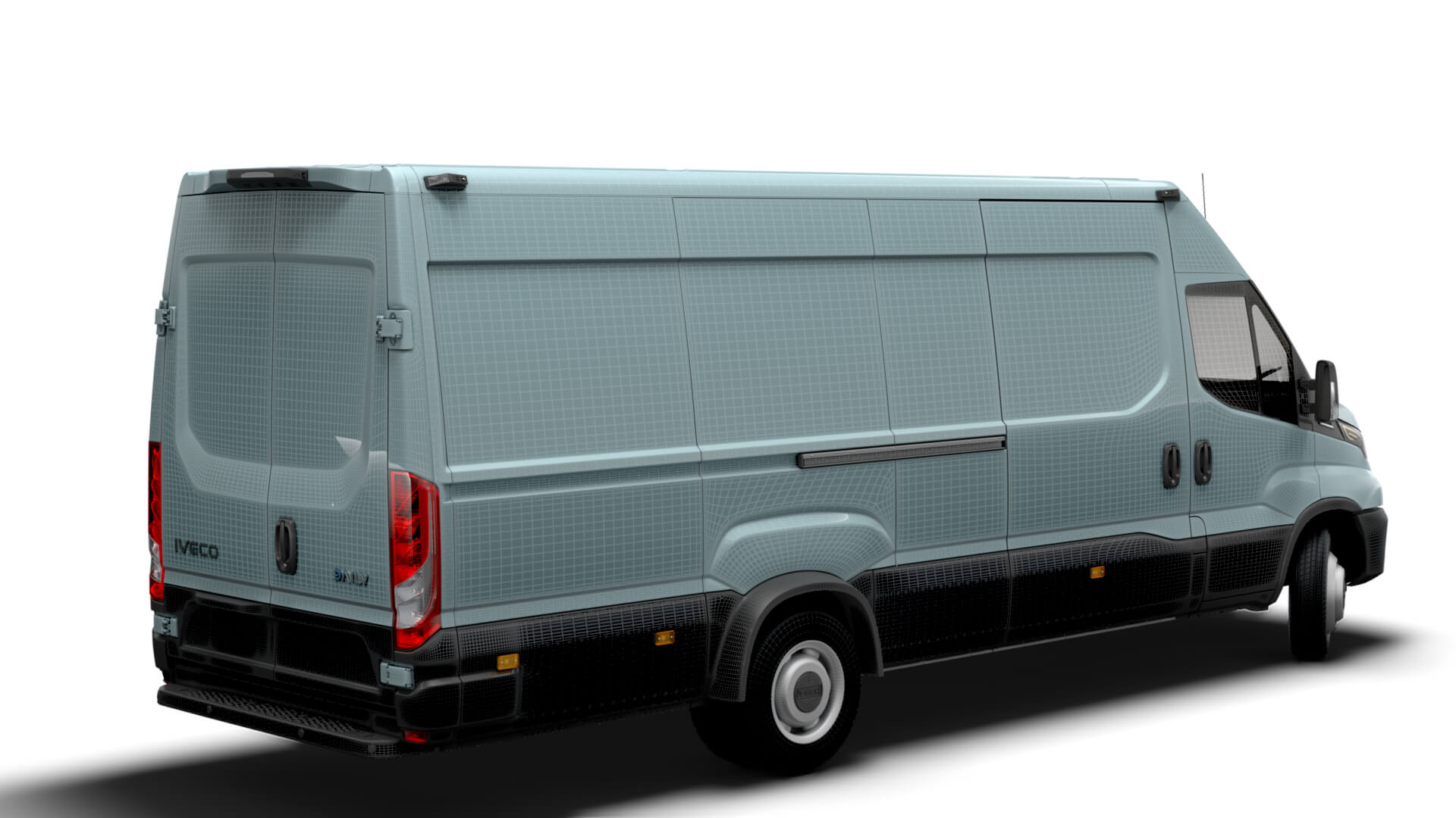 Iveco Edaily Van L4H2 2024 - 3D Model by Creator 3D