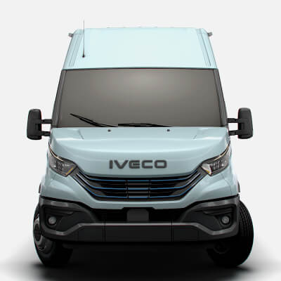Iveco Edaily Van L4H2 2024 - 3D Model by Creator 3D