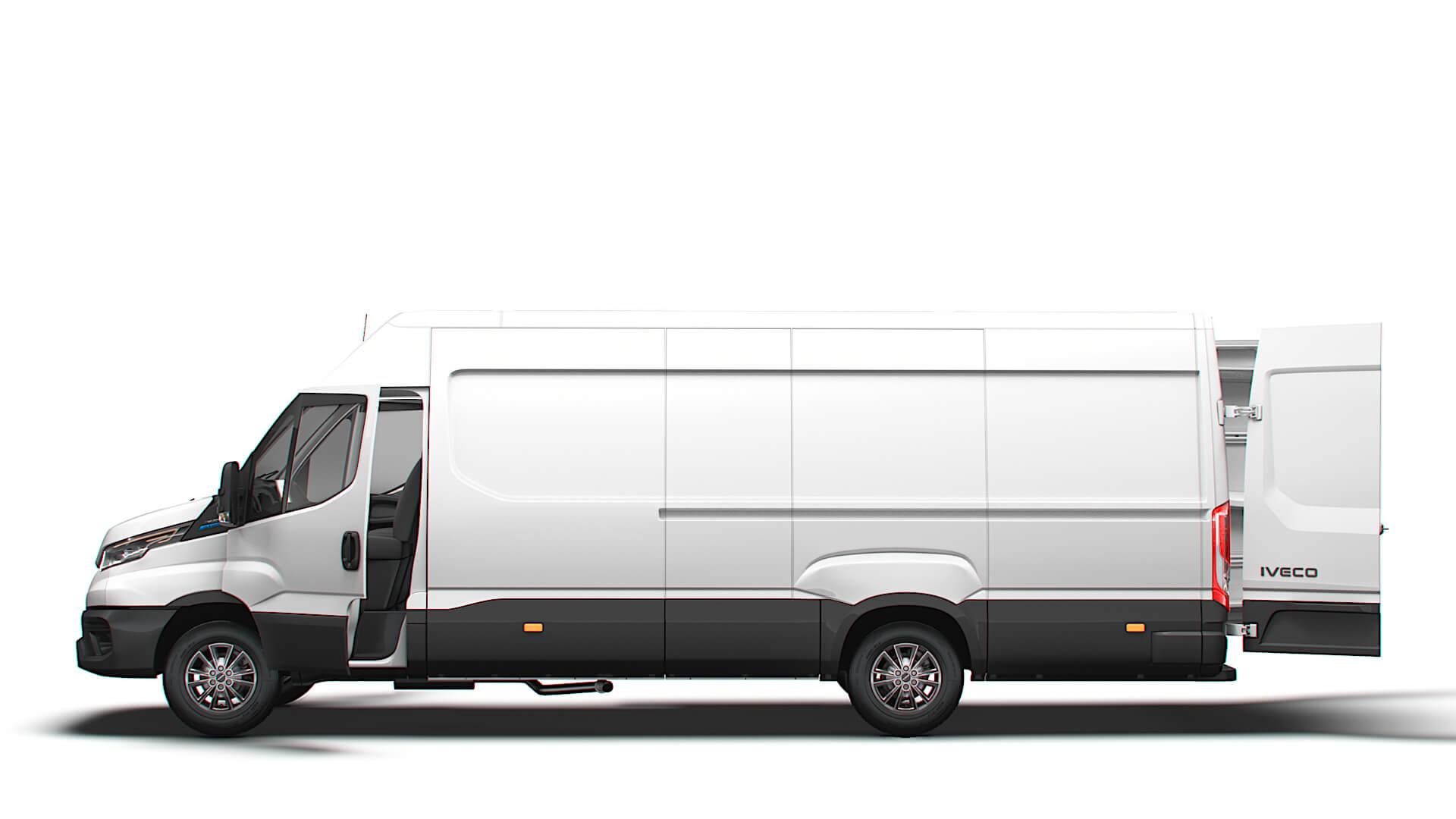 Iveco Edaily Van L4H2 HQ Interior 2024 - 3D Model by Creator 3D