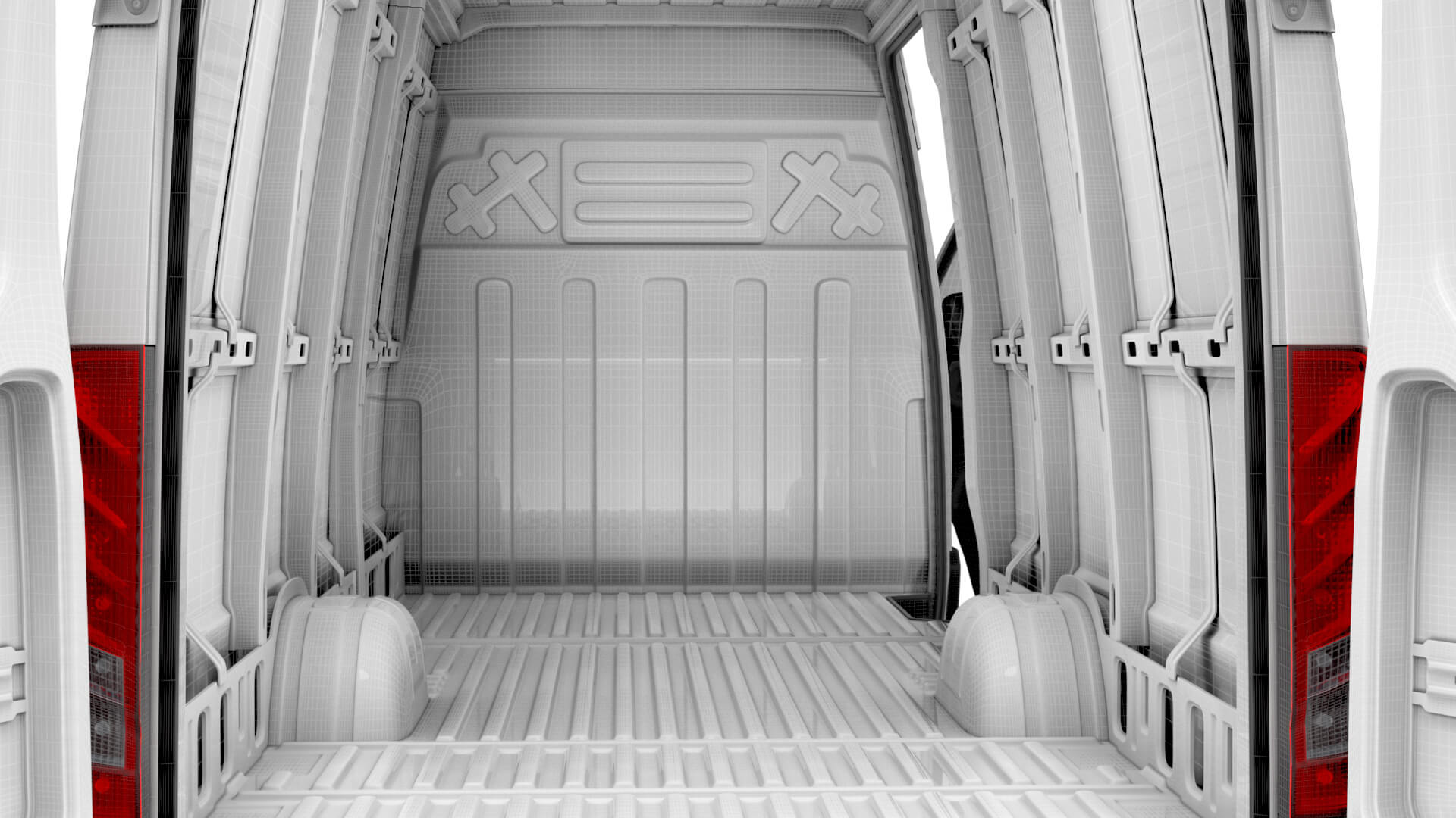 Iveco Edaily Van L4H2 HQ Interior 2024 - 3D Model by Creator 3D