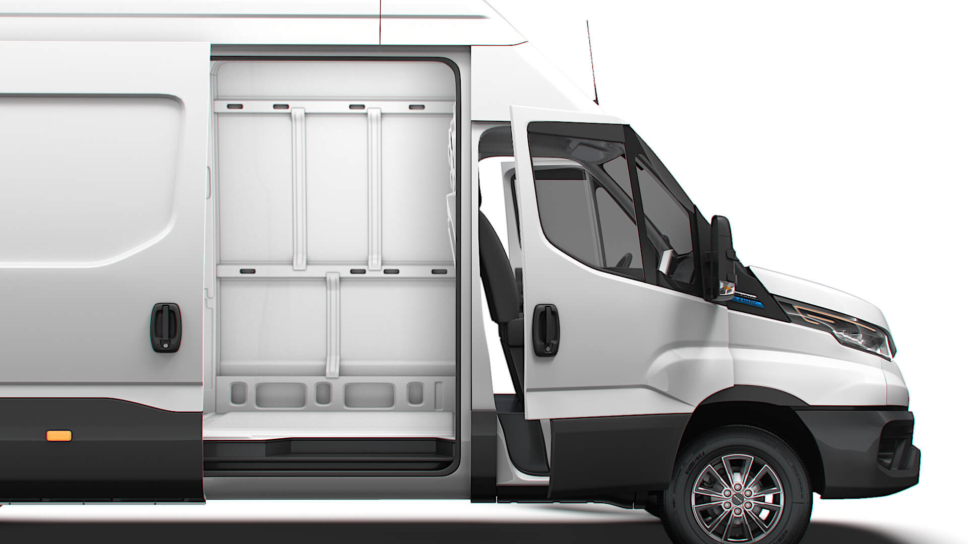 Iveco Edaily Van L4H3 HQ Interior 2024 - 3D Model by Creator 3D
