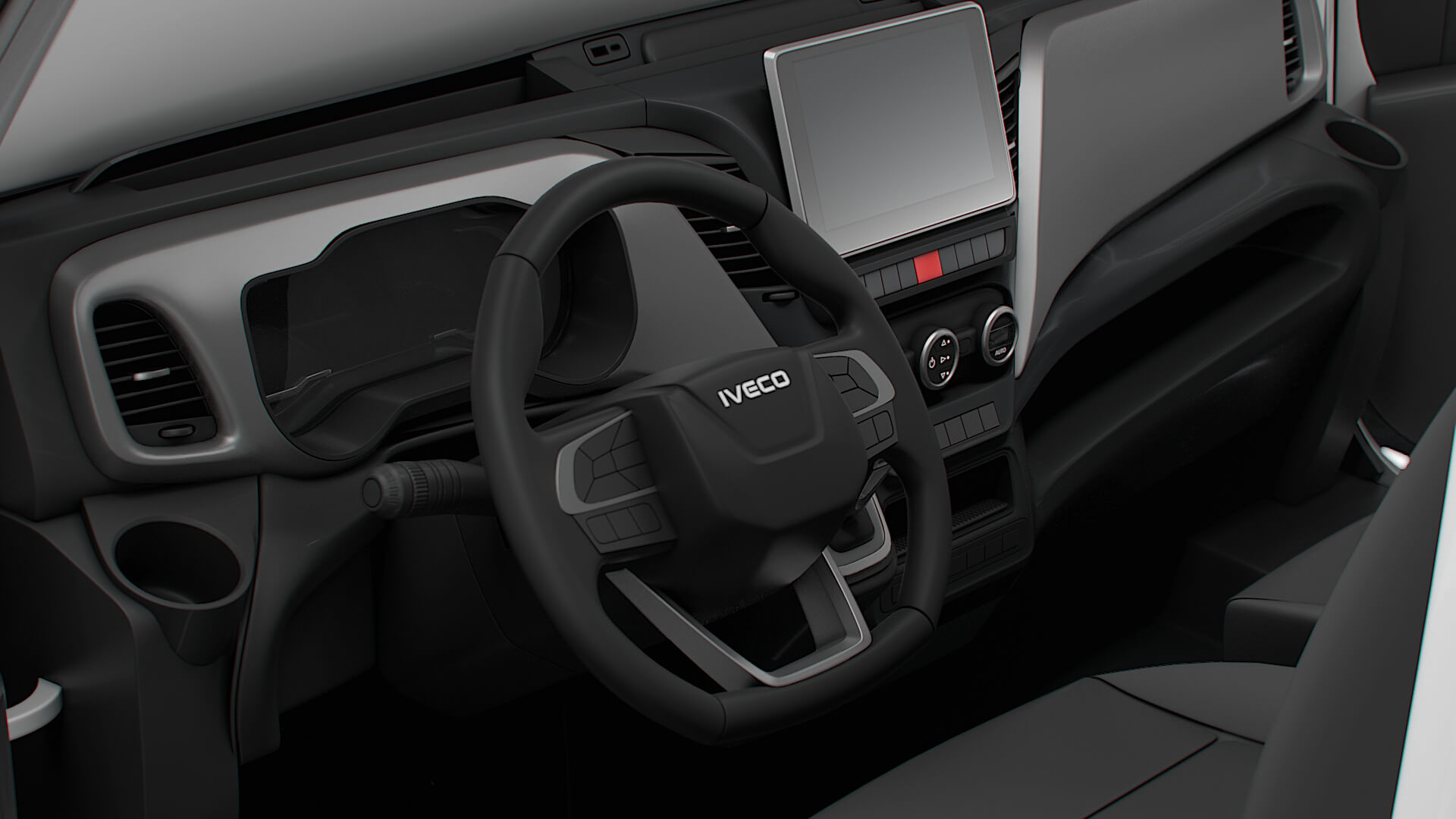 Iveco Edaily Van L4H3 HQ Interior 2024 - 3D Model by Creator 3D