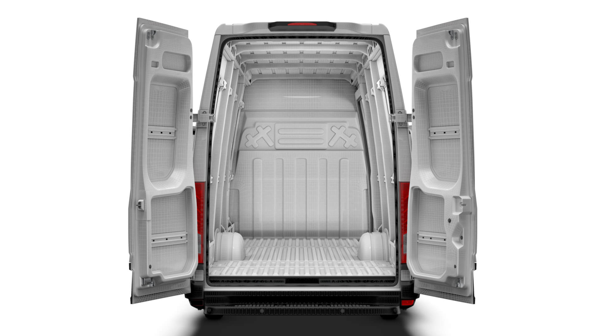 Iveco Edaily Van L4H3 HQ Interior 2024 - 3D Model by Creator 3D