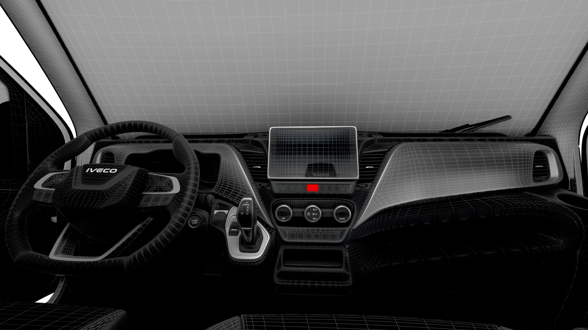 Iveco Edaily Van L4H3 HQ Interior 2024 - 3D Model by Creator 3D