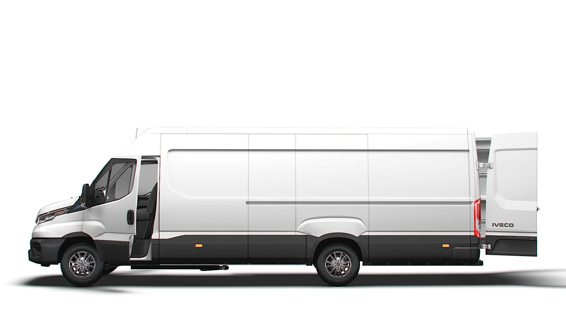 Iveco Edaily Van L5H2 HQ Interior 2024 - 3D Model by Creator 3D