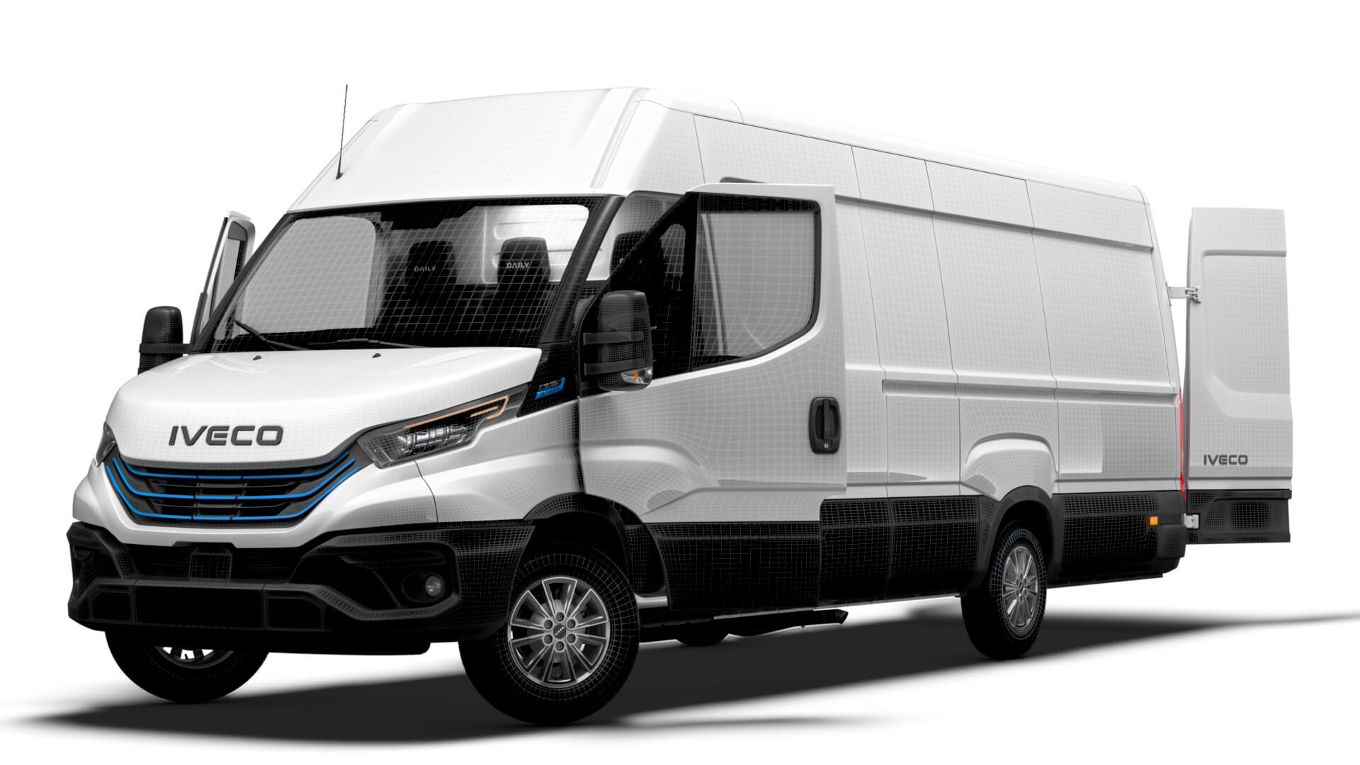 Iveco Edaily Van L5H2 HQ Interior 2024 - 3D Model by Creator 3D