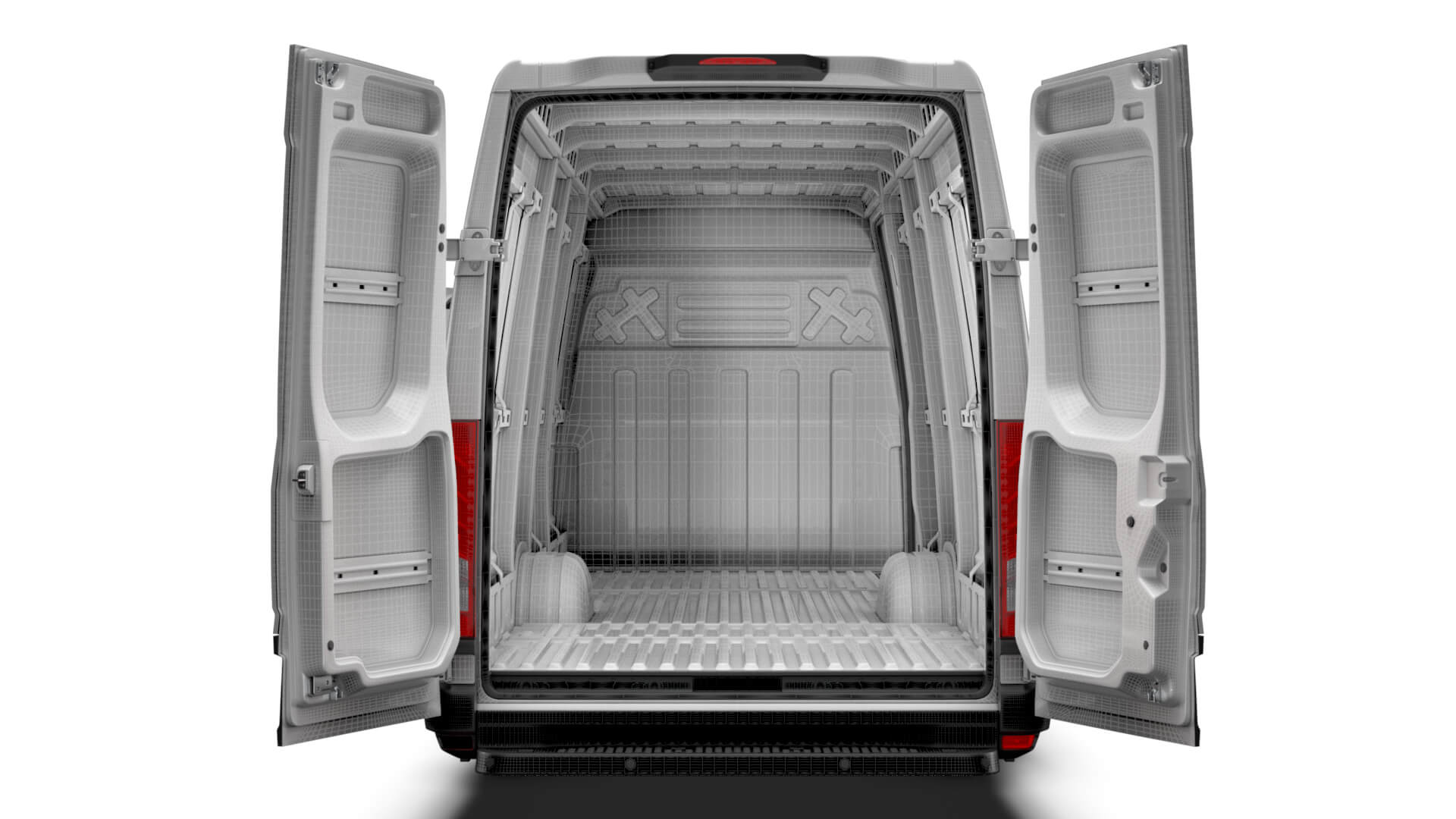 Iveco Edaily Van L5H2 HQ Interior 2024 - 3D Model by Creator 3D