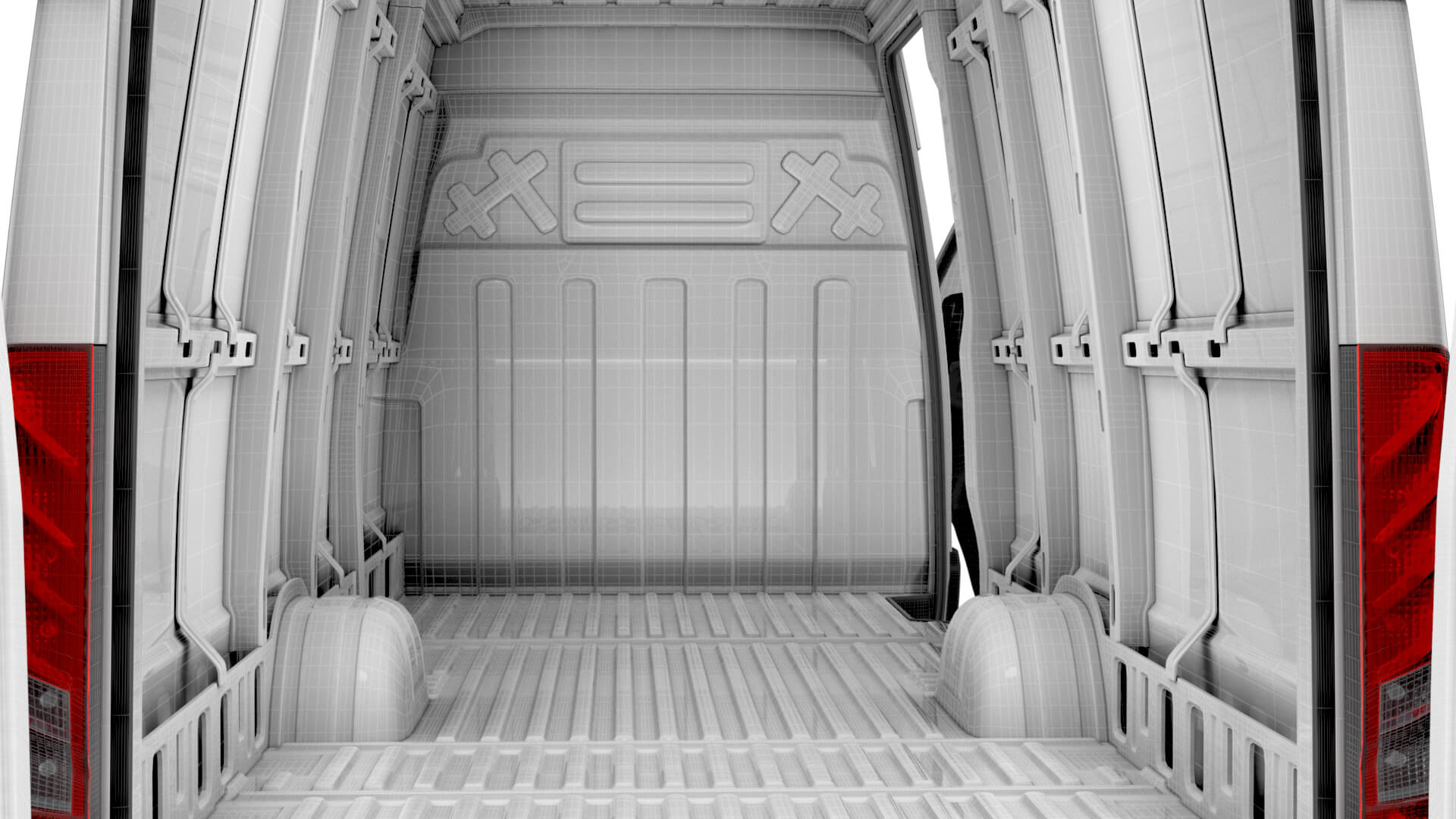 Iveco Edaily Van L5H2 HQ Interior 2024 - 3D Model by Creator 3D