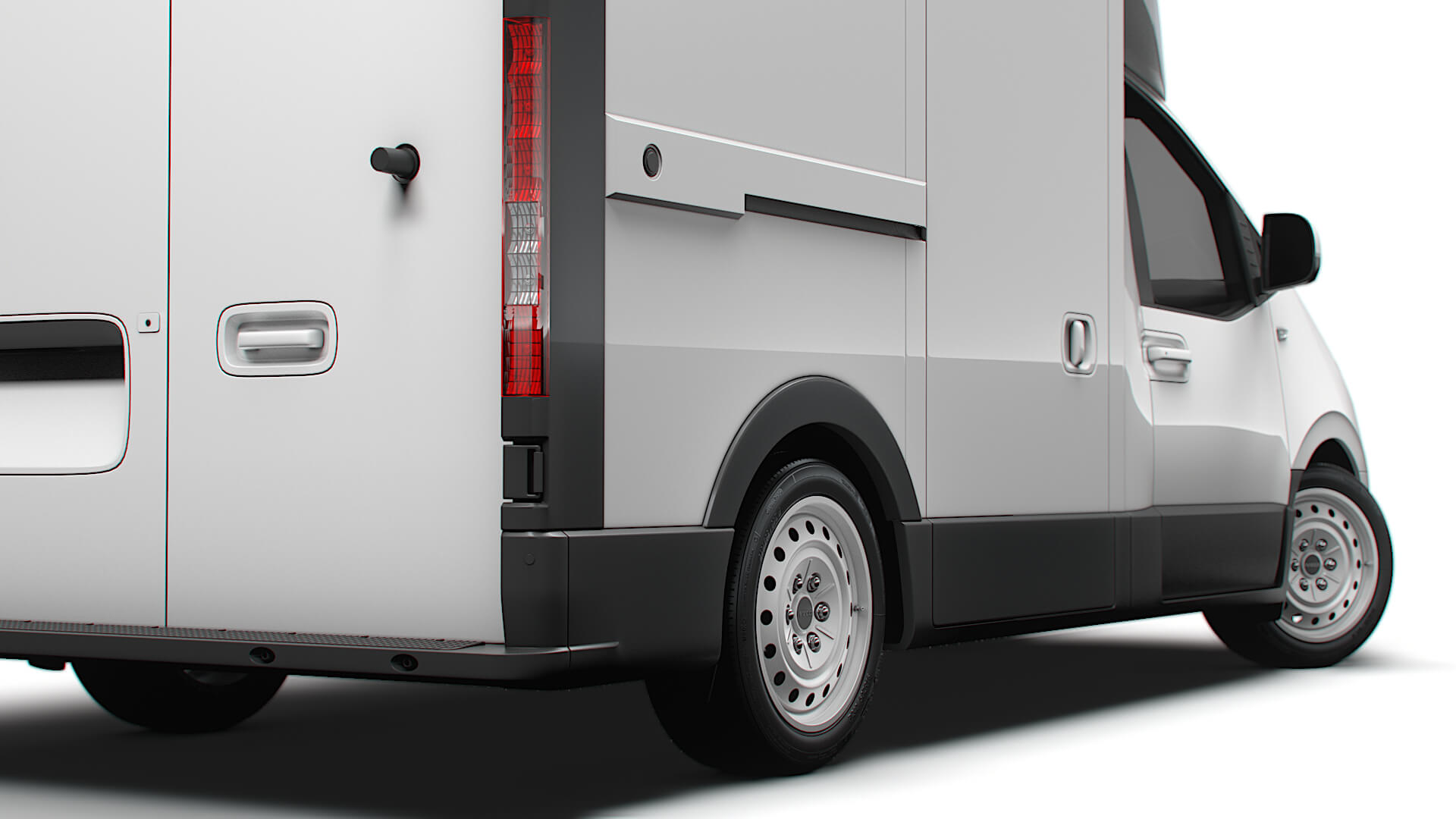 Iveco Emoovy Chassis Cab 2024 - 3D Model by Creator 3D