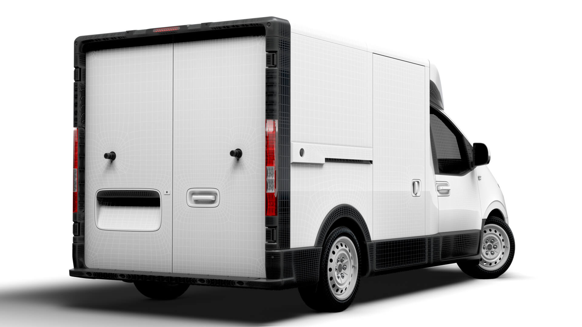 Iveco Emoovy Chassis Cab 2024 - 3D Model by Creator 3D