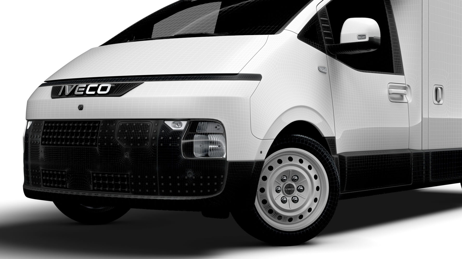 Iveco Emoovy Chassis Cab 2024 - 3D Model by Creator 3D