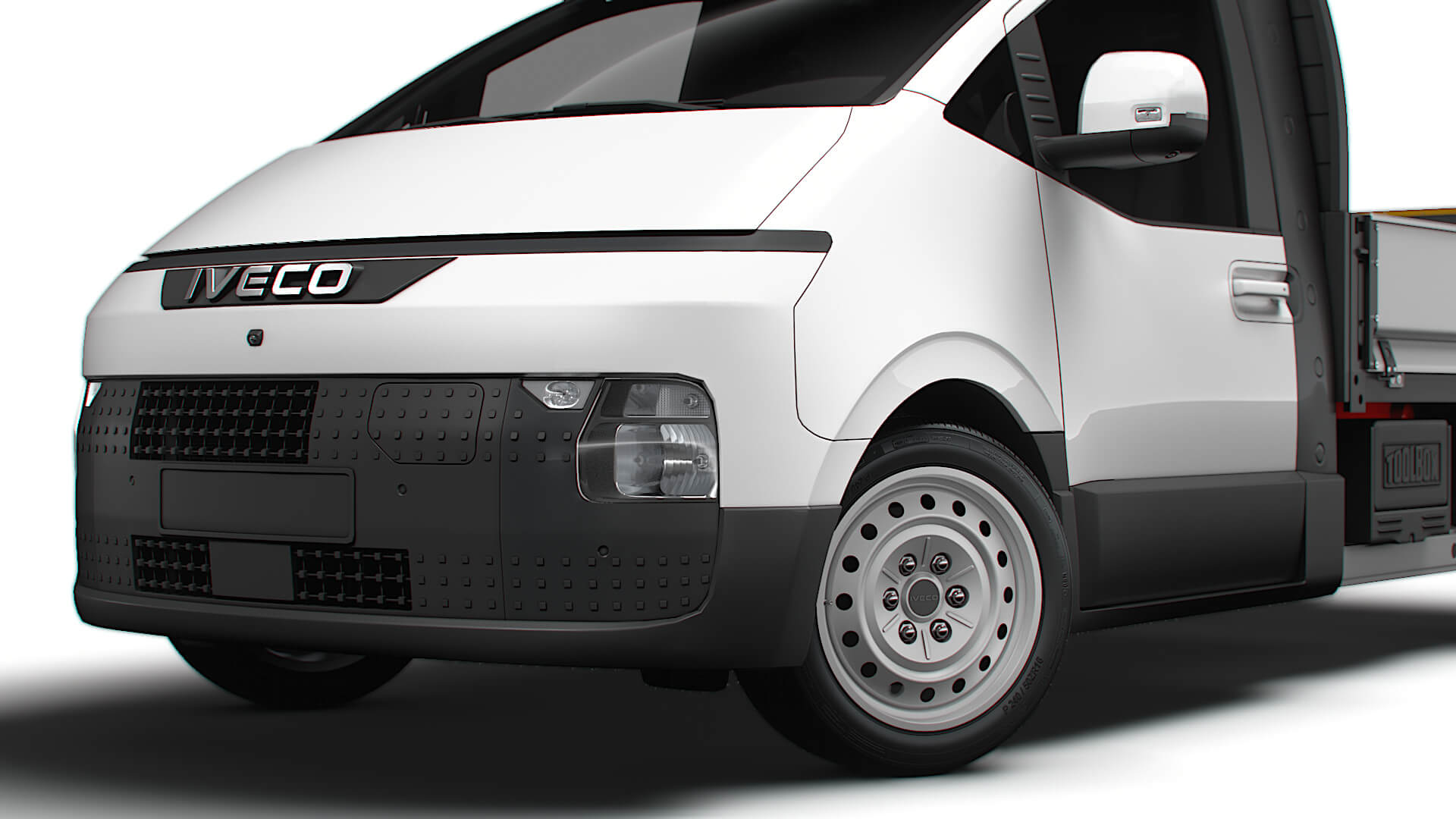 Iveco Emoovy Pickup 2025 - 3D Model by Creator 3D