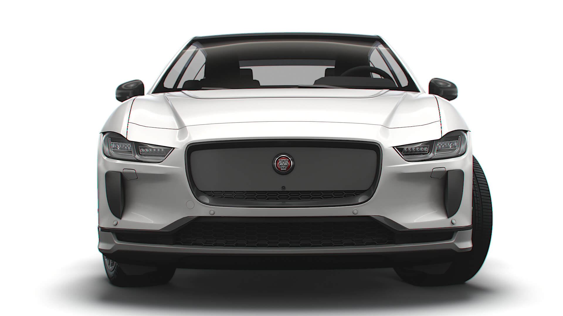 Jaguar I Pace 2024 - 3D Model by Creator 3D