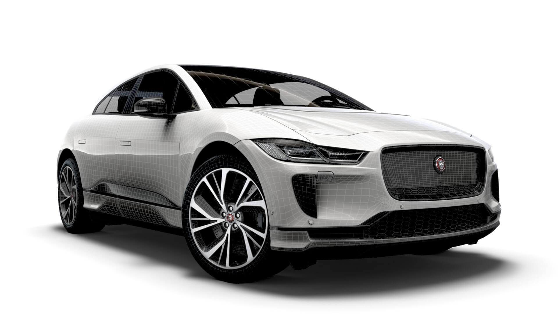 Jaguar I Pace 2024 - 3D Model by Creator 3D