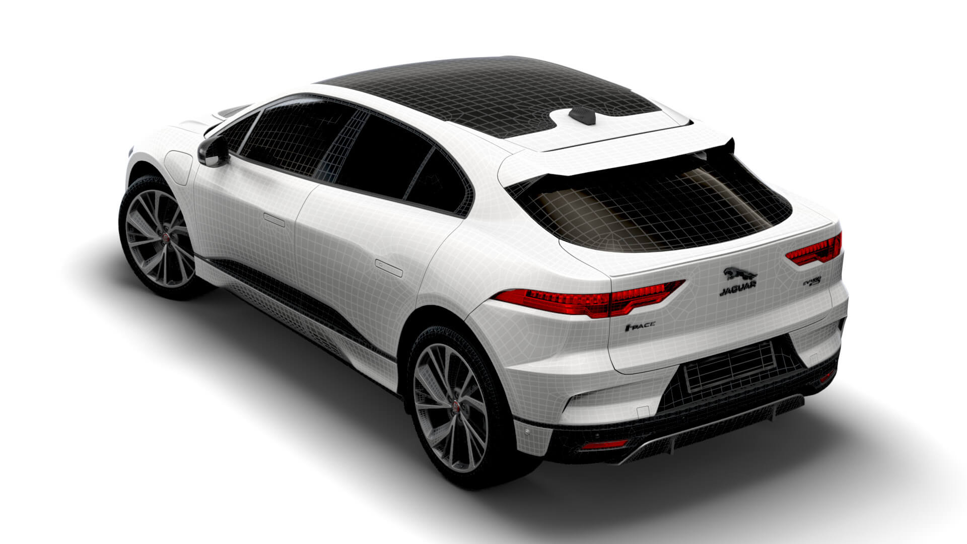 Jaguar I Pace 2024 - 3D Model by Creator 3D